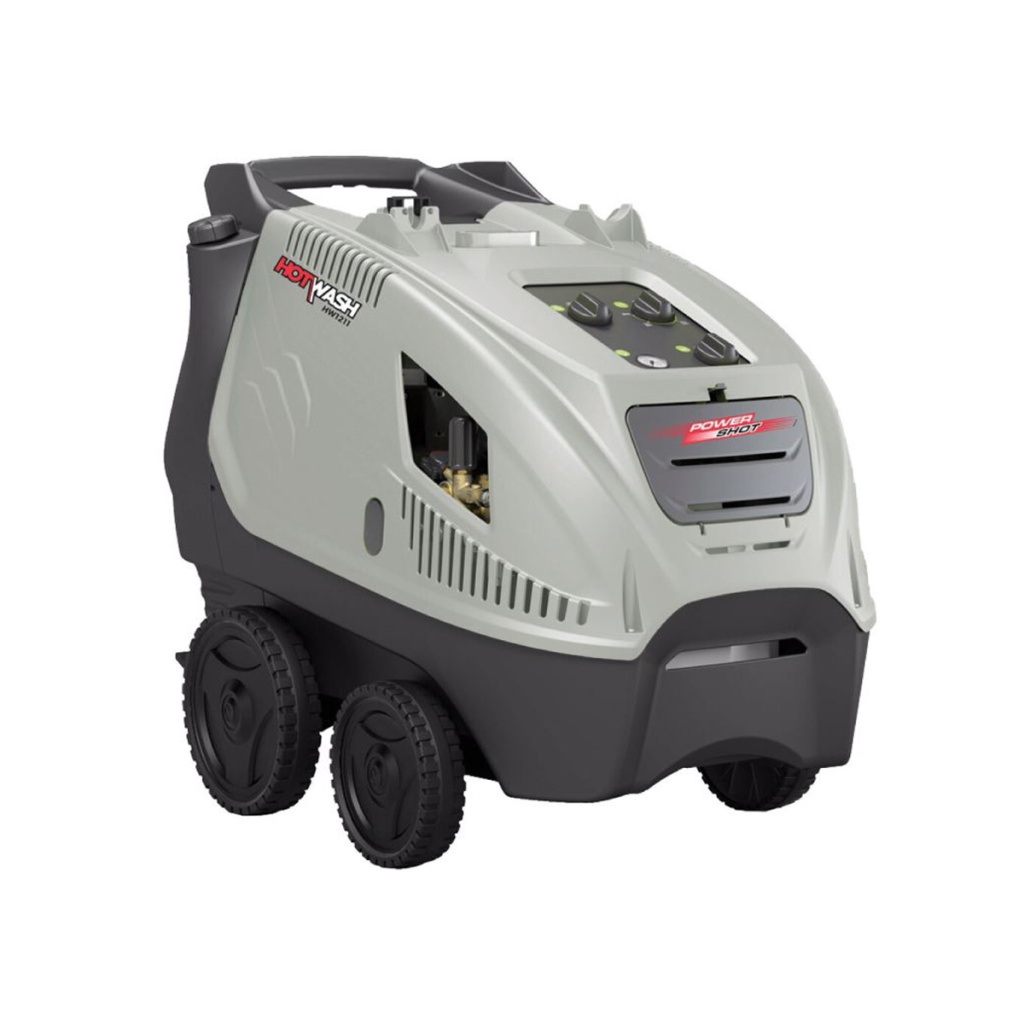 POWERBLAST POWERSHOT 1740PSI HOT WATER DIESEL 11LPM 240V ELECTRIC ...