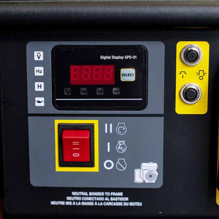 Genesys Petrol AVR Generator 9.3KVA GEN11000R SFE460 • DCE Electrics