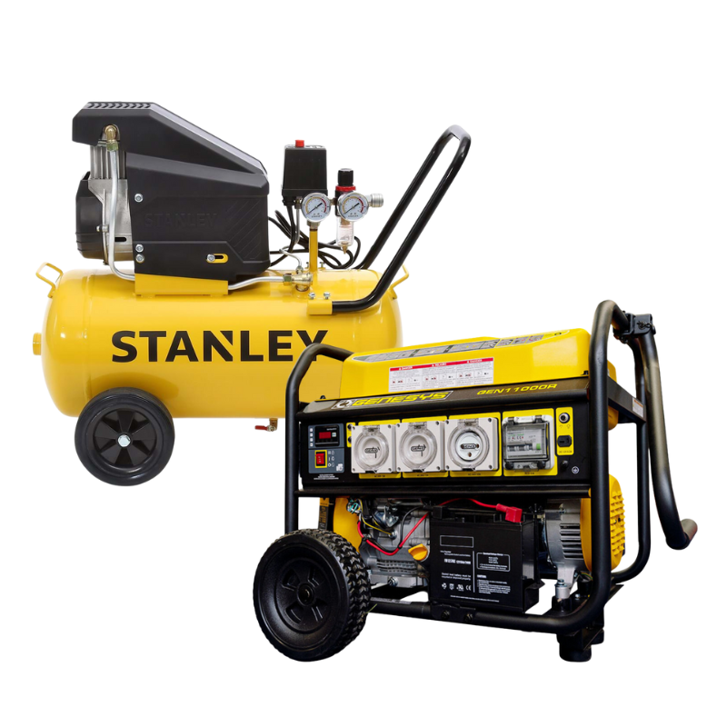 COMPRESSOR GENERATOR – DCE Electrics