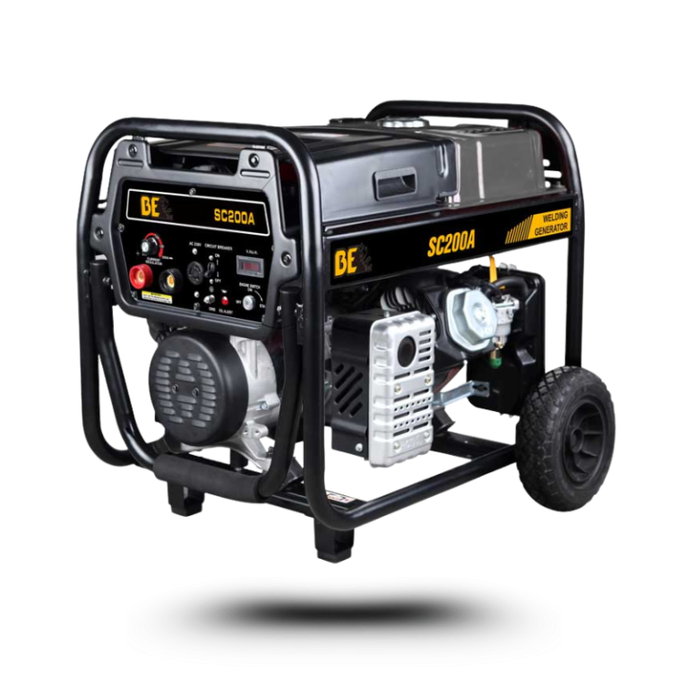 B.A.R. GROUP BE POWEREASE SINGLE PHASE 5000W 200AMP WELDER GENERATOR 123 SC200A-R • DCE Electrics