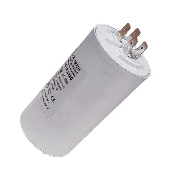 RUN CAPACITOR CYLINDRICAL 40UF 450V CBB60 45MM X 94MM MR40 • DCE Electrics